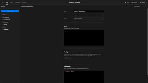 How To Build An Inventory Calculator