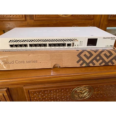 Jual Mikrotik Ccr 1016 Mikrotik Ccr1016 12g V2 Mikrotik Bekas Mikrotik