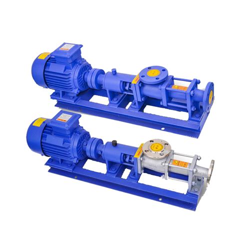 Screw Pump Exporter China