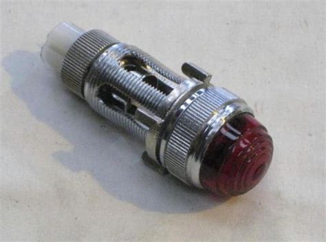 Red Warning Lamp Indicator Large