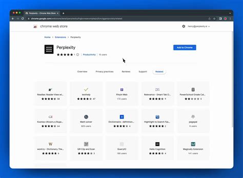perplexity ai on twitter perplexity ask is now available as a chrome
