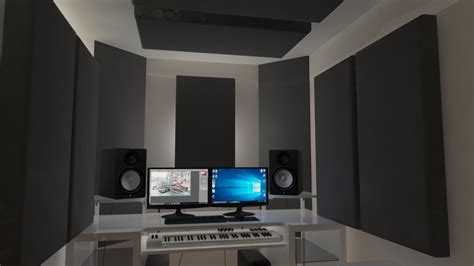 Fabric Bass Traps Hush City Soundproofing Calgarys Top