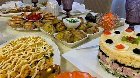 МЕНЮ на День Рождения Готовлю 8 блюд за 2 часа Праздничный СТОЛ Бюджетно Вкусно и Красивые