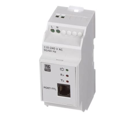 rs pro 9176383 rs485 communication module 110 240vac rs