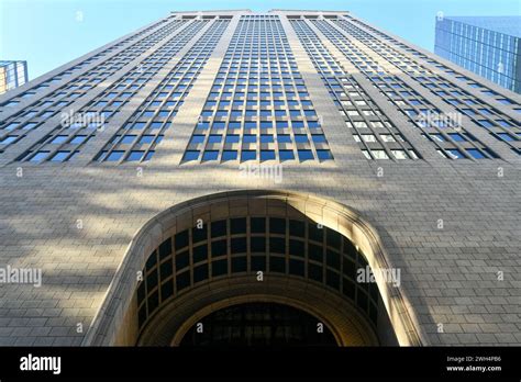 New York City Jan 1 2023 550 Madison Avenue Is A Postmodern