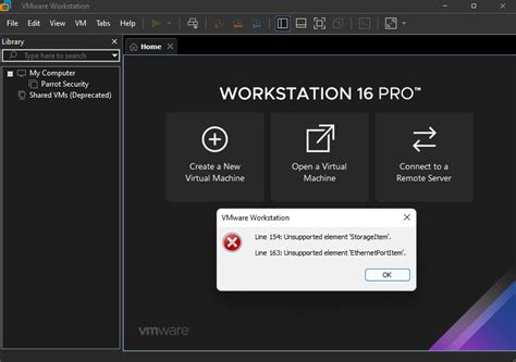 Установка Parrot Security в Vmware и Virtualbox