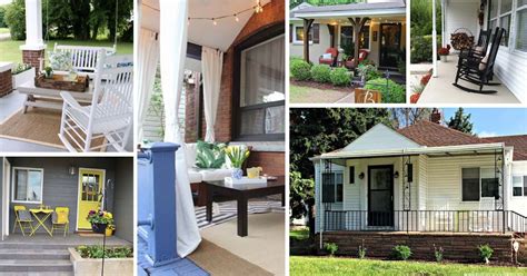 Cool Front Porch Makeover Ideas For Instant Curb Appeal