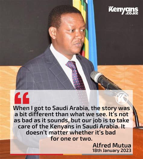 Kenyans Co Ke On Twitter The Story In Saudi Arabia Is Not As Bad As