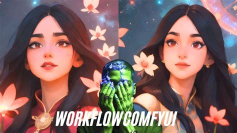 Animate LCM Lora 3Workflows UltimateWorkflow Goshniiai