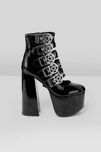 Panic Platform Shoes Killstar