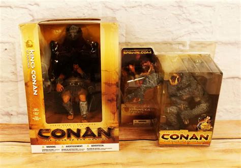 Lot Of 2 Mcfarlane Conan Series 2 Figures