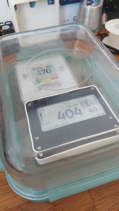 Photoacoustic Co2 Sensor Accuracy Scd40 And Scd41 Carbon Dioxide