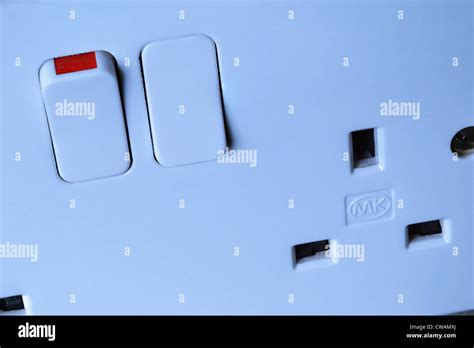Plug Socket UK Stock Photo Alamy