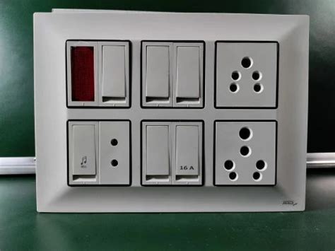 12 Module Plate At Rs 105piece Budh Vihar New Delhi Id