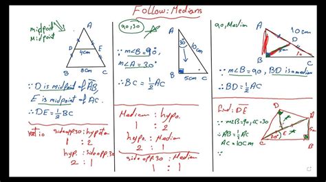 Follow Medians Youtube