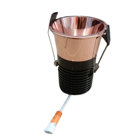 Led Cob Deep Recessed Light 12w Prime Cw Copper Body At Best Price In