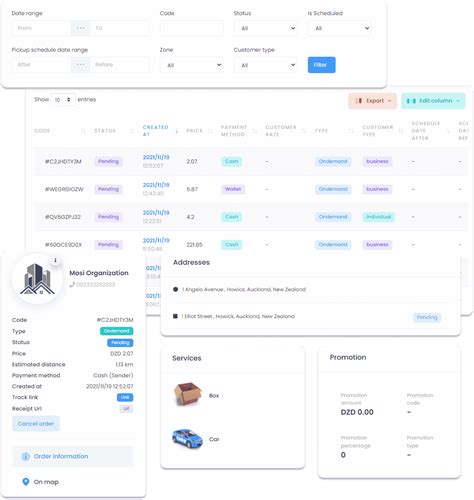 order management last mile delivery software onro