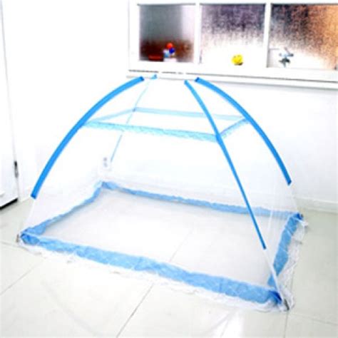 미세 방충망 원터치 모기장 유아용 블루 여름 차박 캠핑 침실 텐트형 벌레 퇴치 홈플러스 택배배송