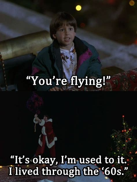 The Santa Clause Christmas Movie Quotes Christmas Movies Friendship