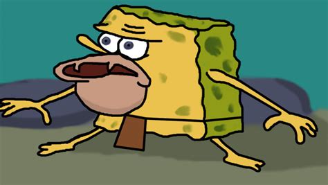 Caveman Spongebob By Frinidixon On Deviantart