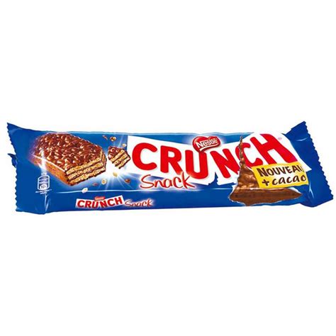 Crunch Snack Conditionnement Boîte de 28 pièces