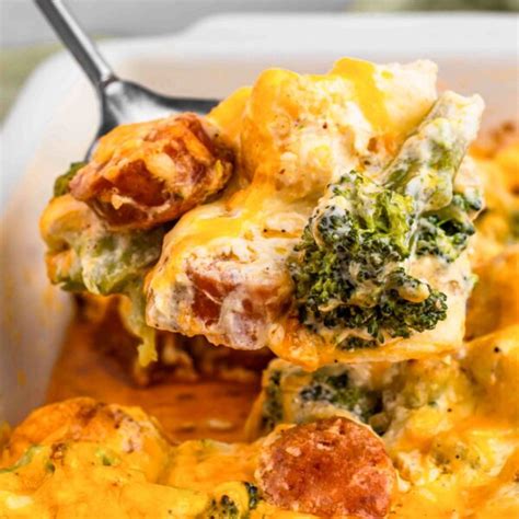 Broccoli Cauliflower Casserole All Nutritious