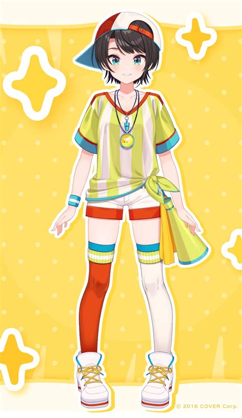 Oozora Subaru And Oozora Subaru Hololive Drawn By Shigure Ui Danbooru