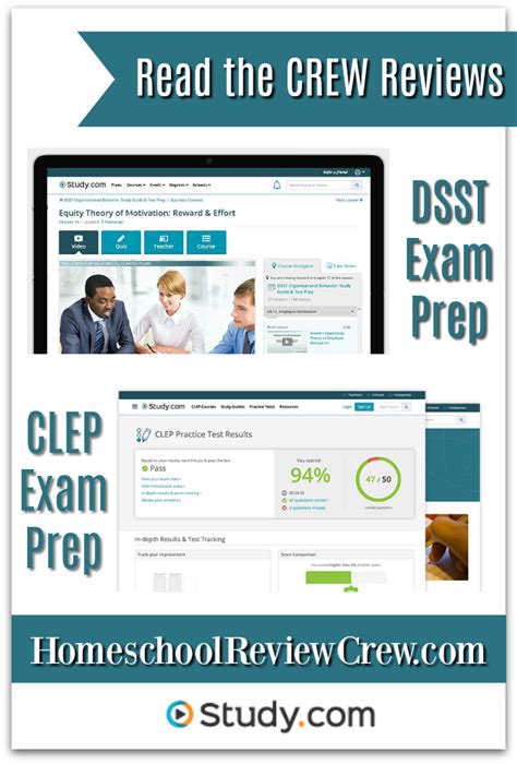 CLEP DSST Prep Materials From Study Com REVIEW 4onemore