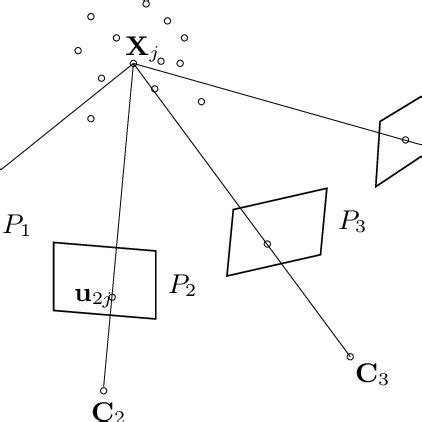 Multicamera Setup With 4 Cameras Download Scientific Diagram