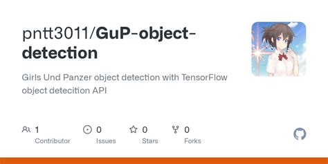Github Pntt3011gup Object Detection Girls Und Panzer Object