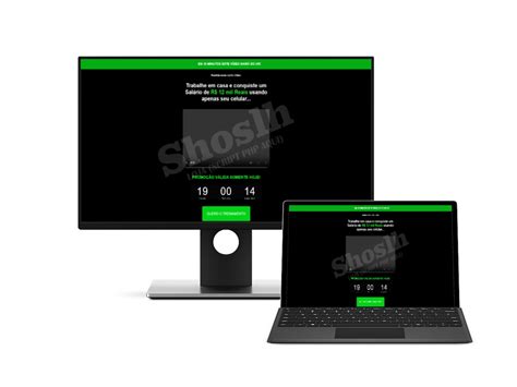 Página De Vendas Com Vídeo Feito Em Html Css And Javascript Script Php