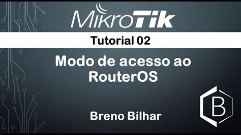 Como Acessar Seu Roteador Mikrotik Winbox WebFig SSH Telnet