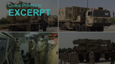 Pakistan Army Inducts Hq 9 P Long Range Surface To Air Missile System