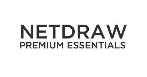 Netdraw Premium Essentials