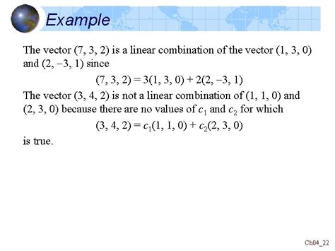Linear Algebra Chapter 4 General Vector Spaces 4