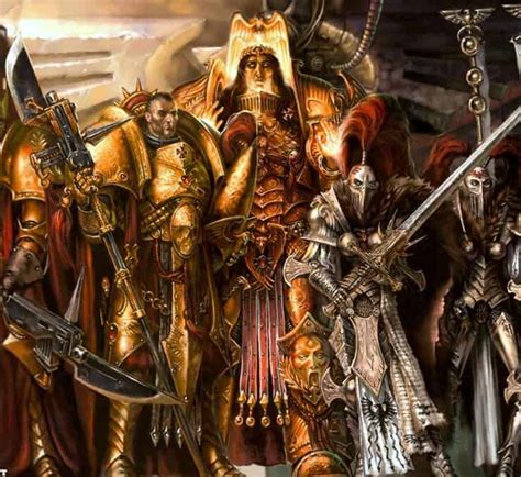 The Protector Adeptus Custodes Cosplay