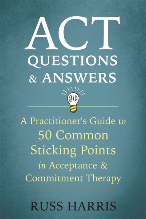 ACT Questions Answers Actmindfully