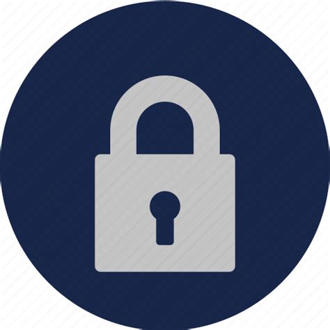Lock Password Secure Security Icon Download On Iconfinder