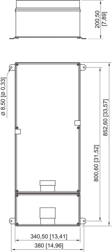 Wireless Enclosure System For Zone 2 285180