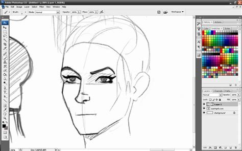 Part Tutorial Drawing Heads Faces From Different Angles YouTube