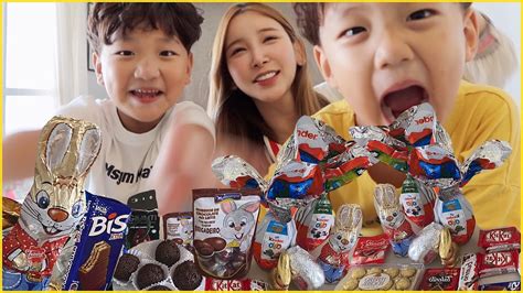 브라질 부활절 계란이 아니라 초콜렛 Youtube