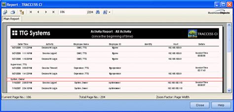 Dialogs Windows Report Viewer