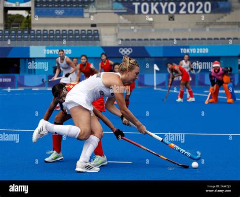 Tokyo Japan July 13 2024 Field Hockey Athletes During The Olympic