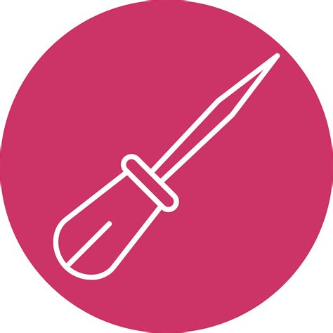 Awl Icon Style 22039530 Vector Art At Vecteezy
