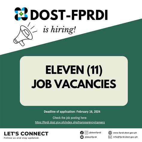 Dost Fprdi ️job Alert Dost Fprdi Has 11 Job Openings