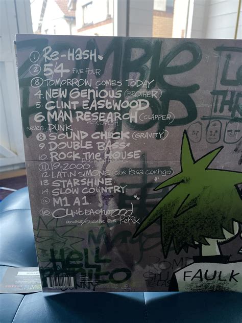 For The Song Punk The Number Is The Only One Written Out R Interestingasfuck