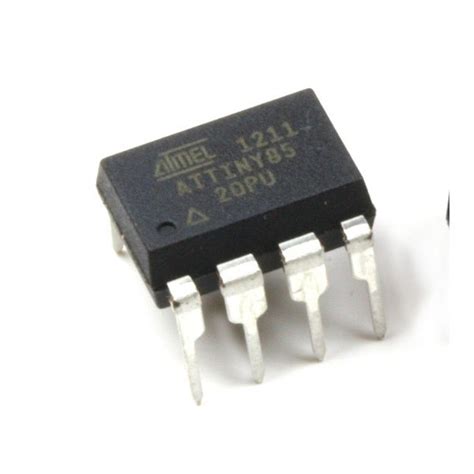 2 49 attiny85 mini arduino compatible microcontroller tinkersphere