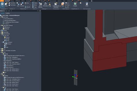 Placed Parts Ends Up On The Wrong Side Of A Section View Autodesk