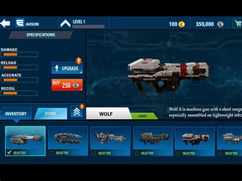 A Game UI Design D Game Assets Upwork