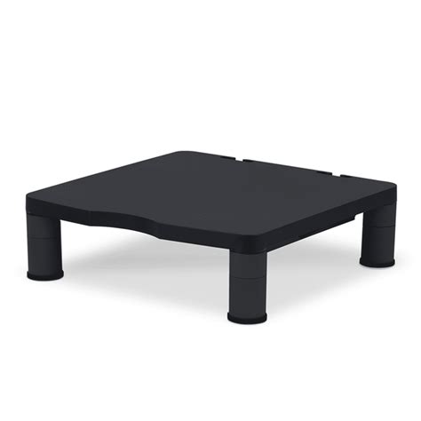 Basic Tech Basic Tech Standard Monitor Riser 1 Each Delivery Or